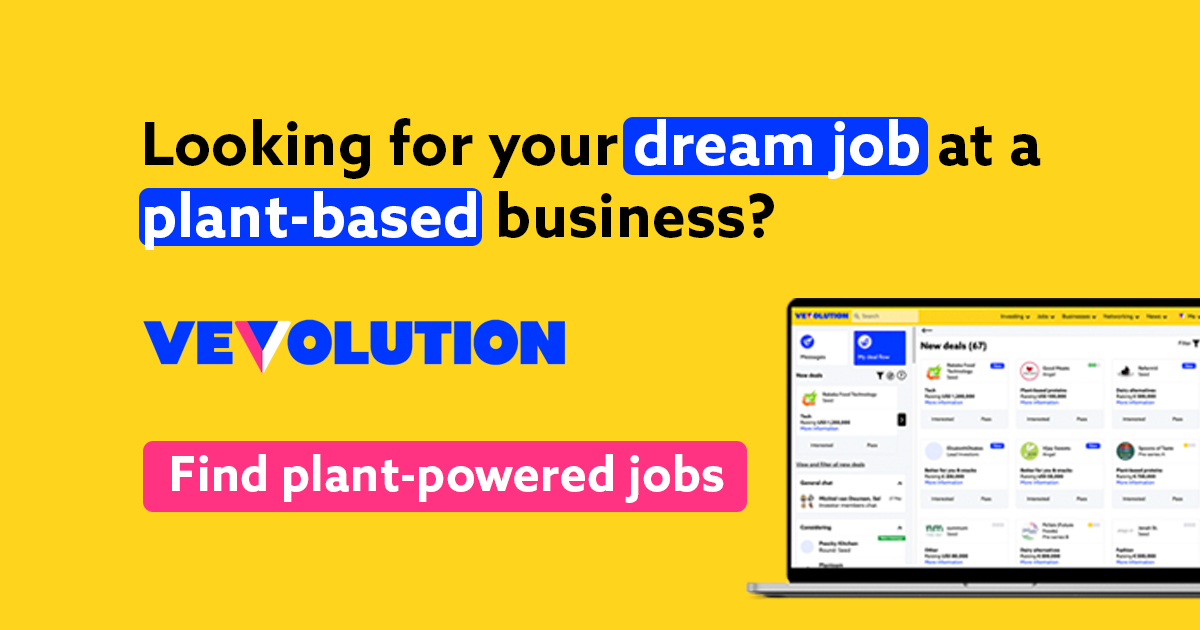 Vegan jobs - Vevolution